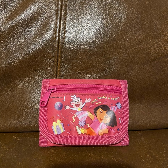 Dora The Explorer | Accessories | Dora The Explorer Luna Fiesta Wallet ...